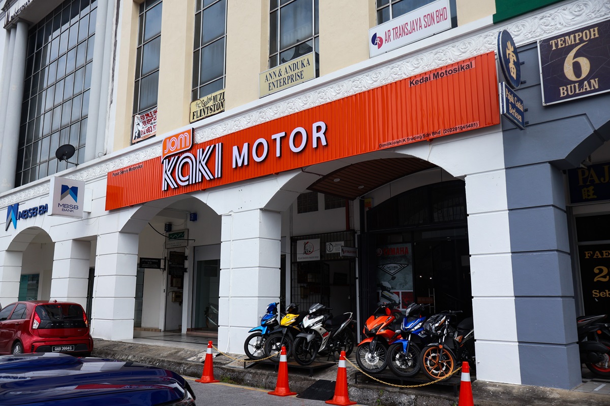 JOM KAKI MOTOR | Kuching Motorbike Dealership