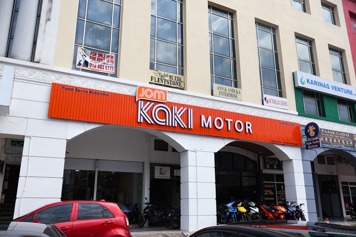 JOM KAKI MOTOR | Kuching Motorbike Dealership