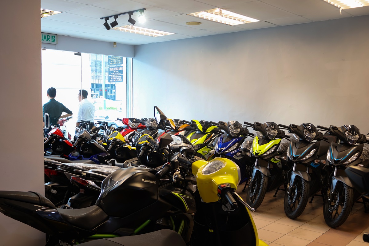 JOM KAKI MOTOR | Kuching Motorbike Dealership