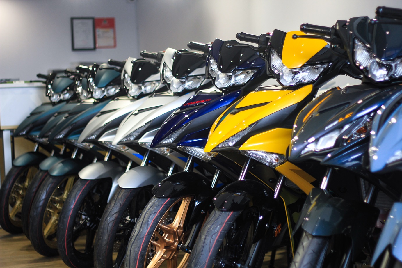 JOM KAKI MOTOR | Kuching Motorbike Dealership